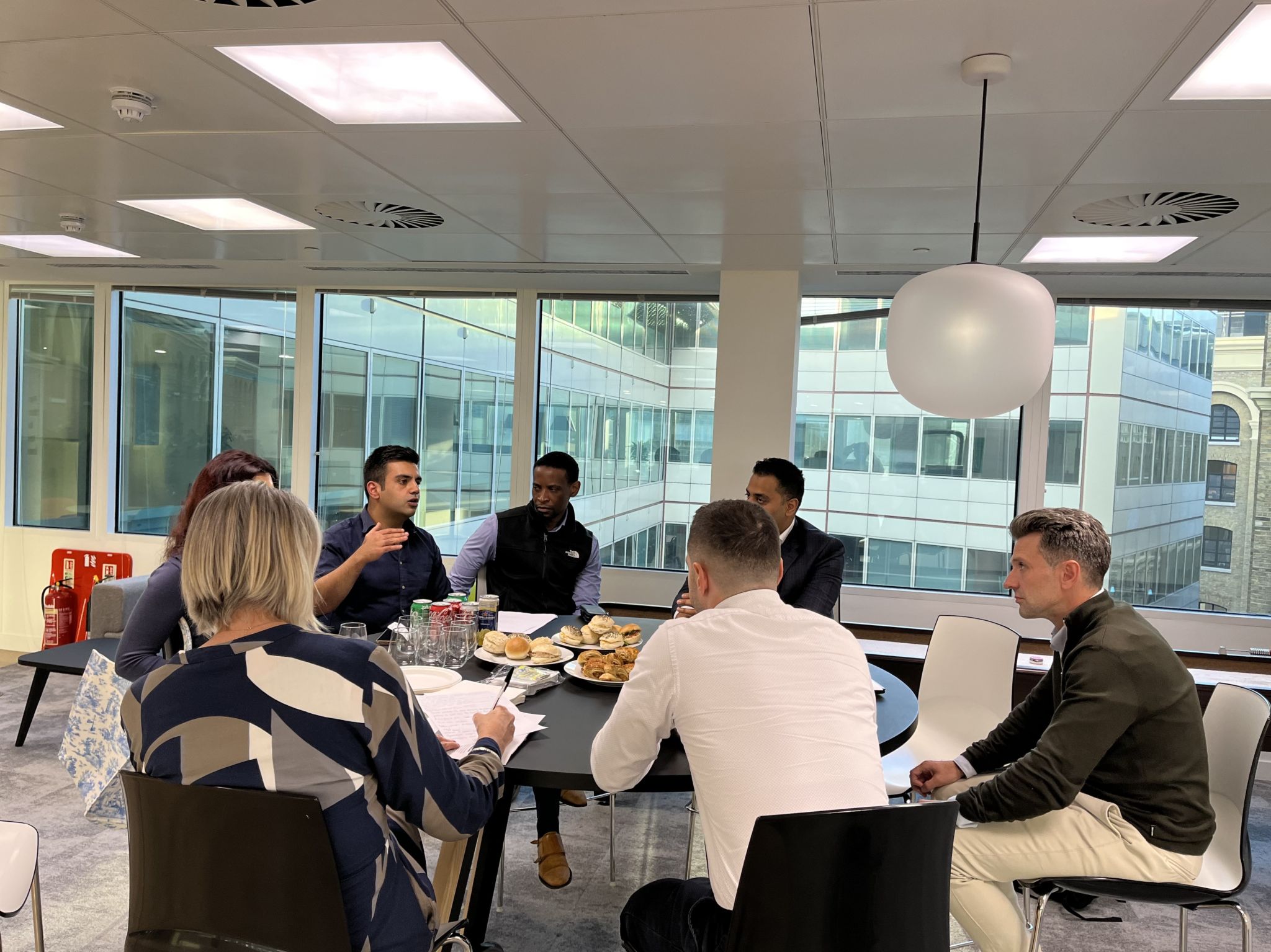 FDM hosts RRC roundtable event for alumni | FDM Group UK
